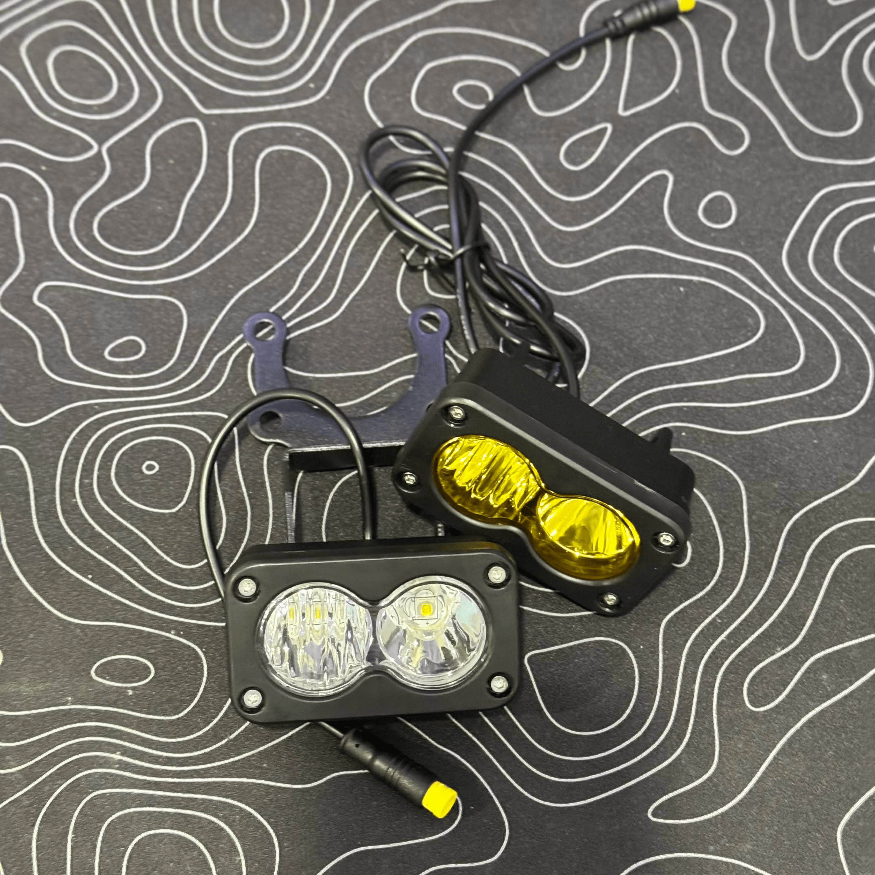 RideModz Baja Light For Ridstar Q20, Q20 Lite, Q20 Pro, And Bikes With ...